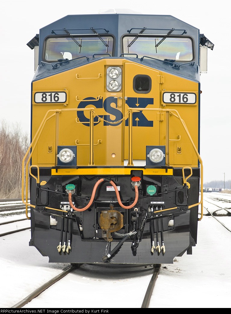 CSX 816 ES44AC-H New